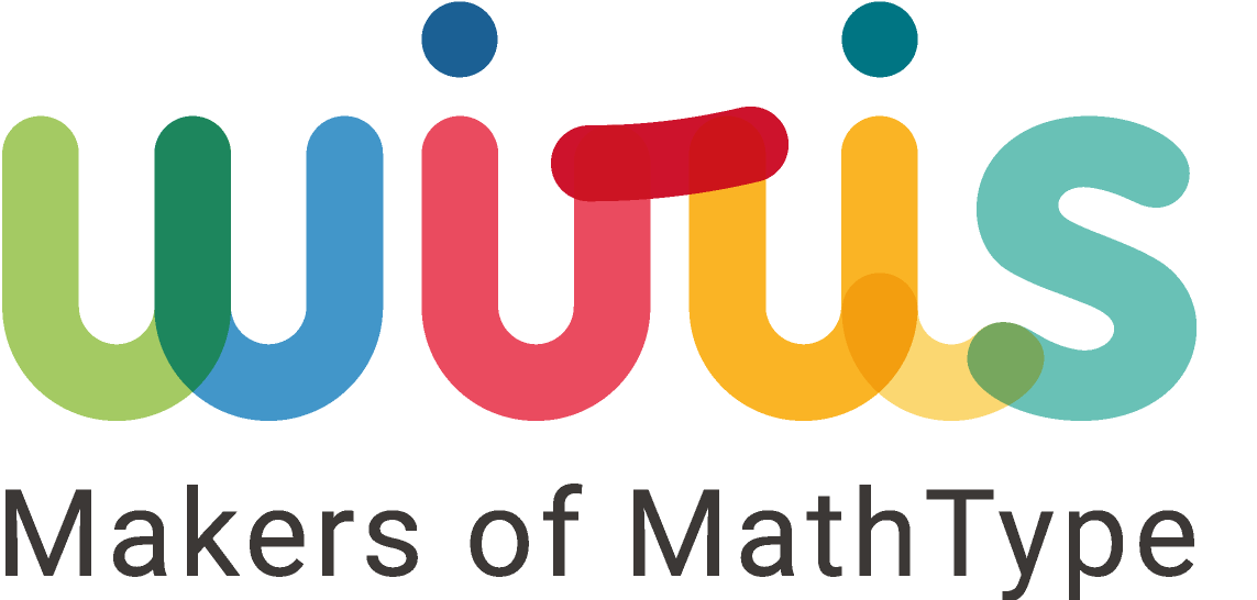 WIRIS Makers of MathType logo | Dynamic Publishing Solutions